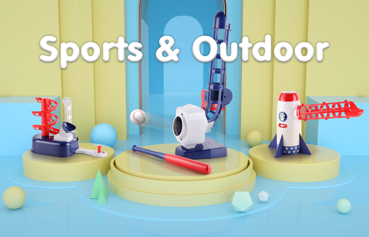 Sports & Outdoor – iPlay iLearn Toys