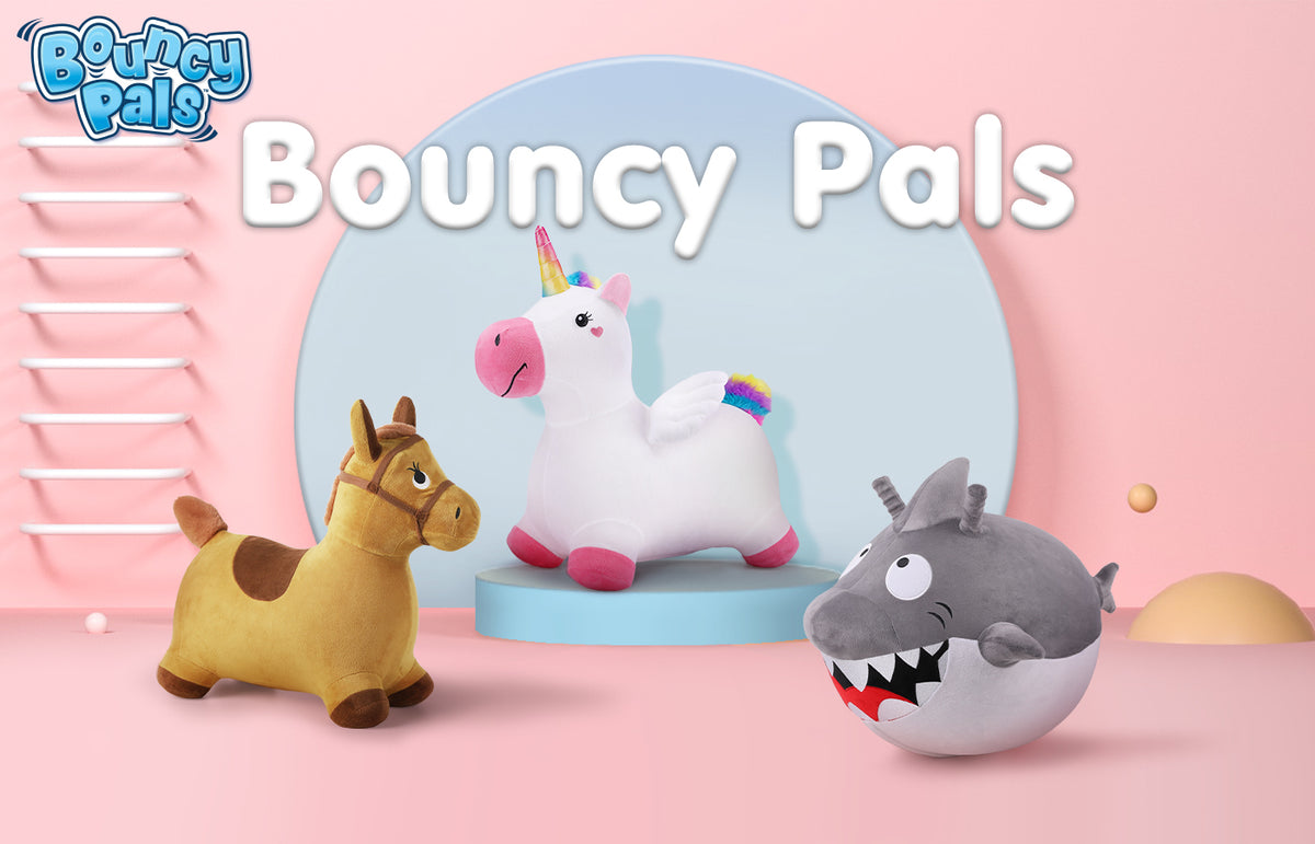 Bouncy Pals – iPlay iLearn Toys