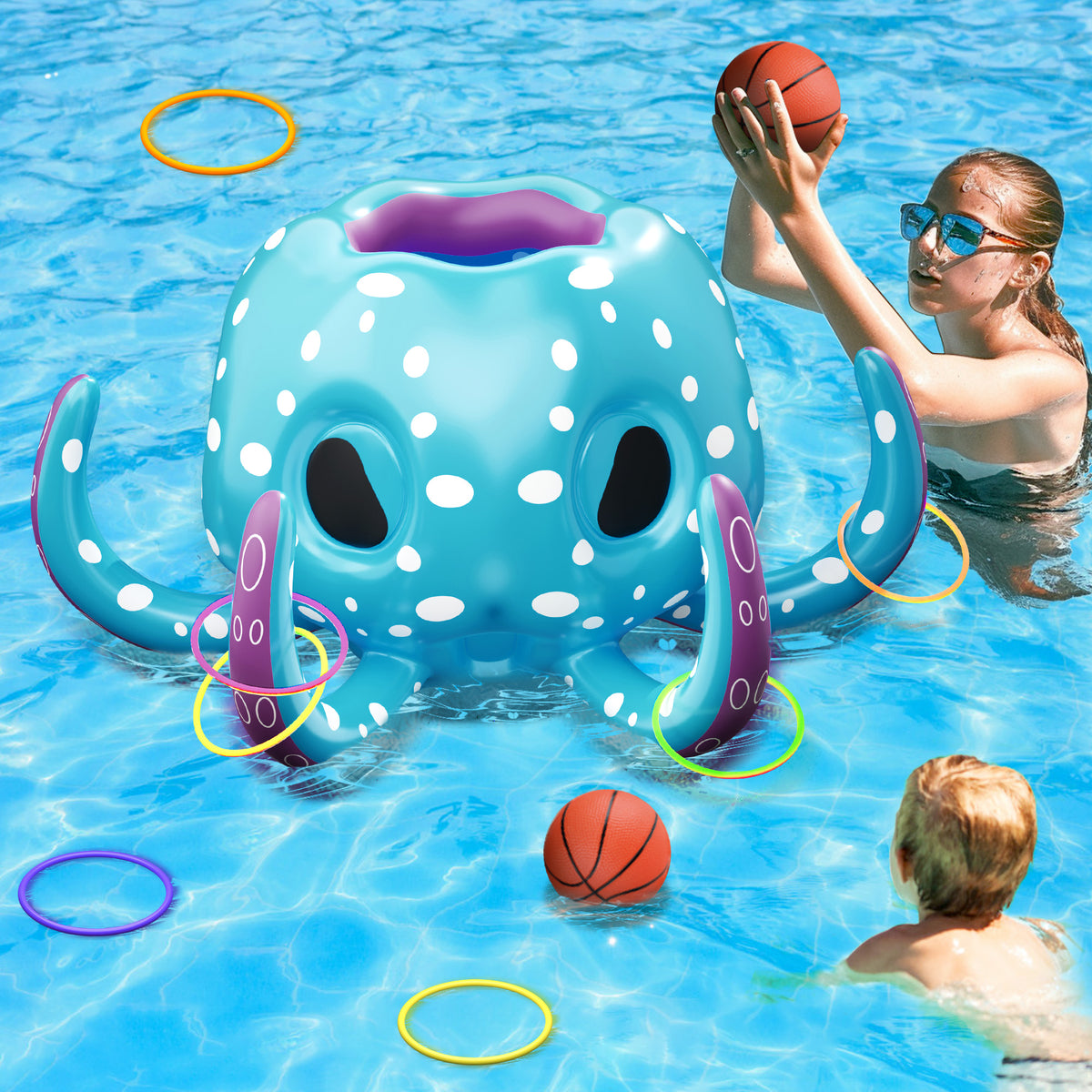 Yard Pals Water Pool Toys for kids – iPlay iLearn Toys