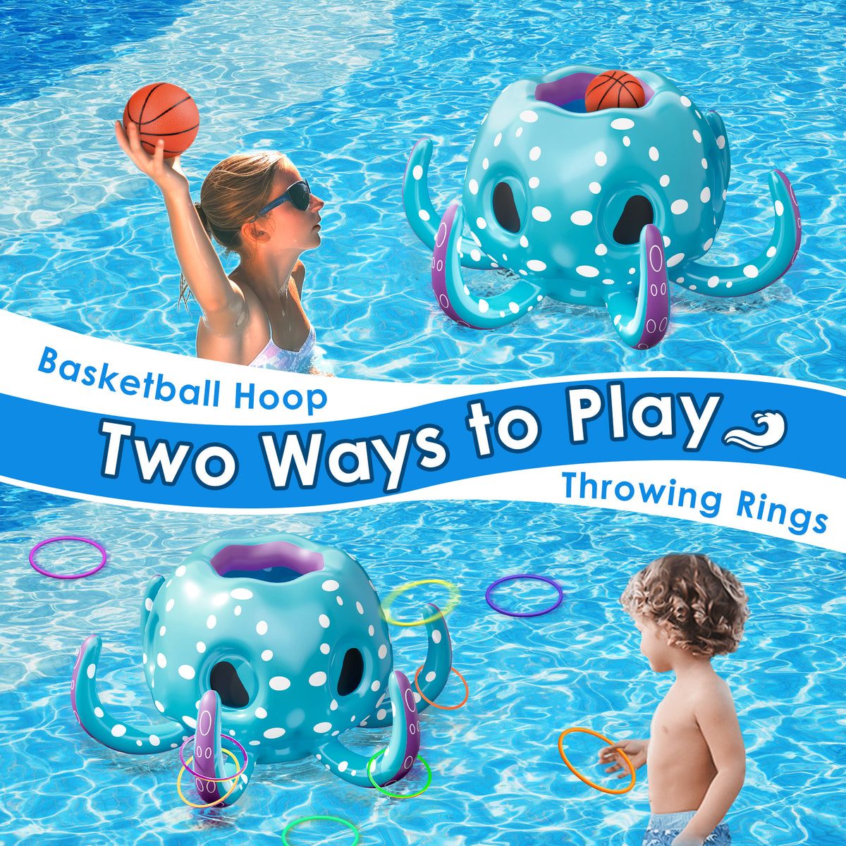 Yard Pals Water Pool Toys for kids – iPlay iLearn Toys