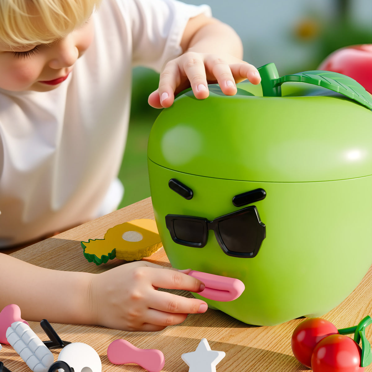 Toddler Play Food Toy, – iPlay iLearn Toys