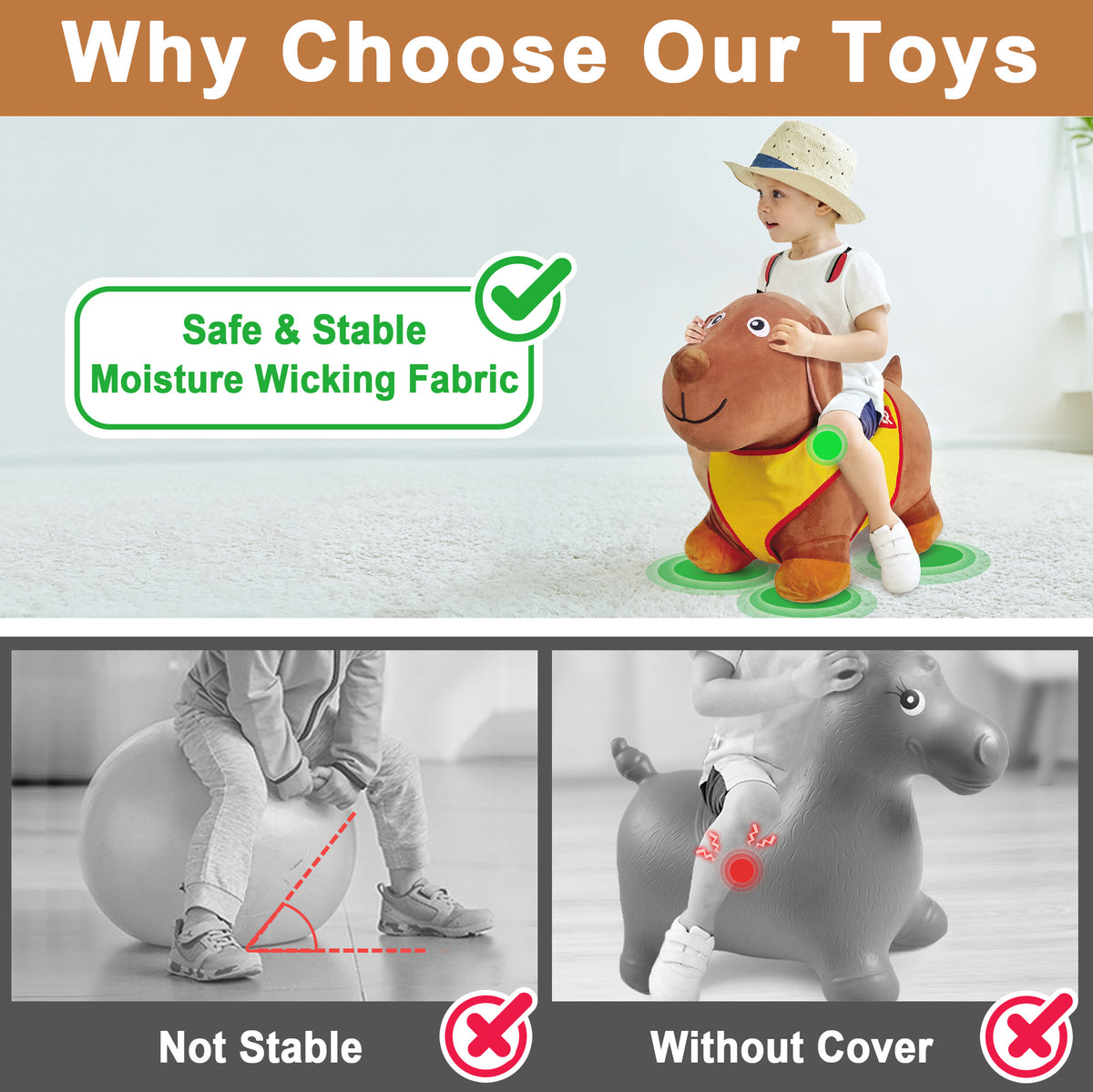 iPlay, iLearn Bouncy Pals Dog Hopper Toys for Boys – iPlay iLearn Toys