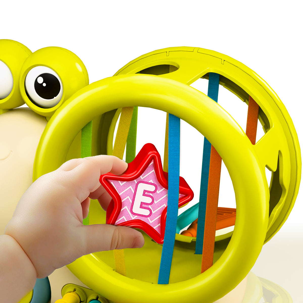 iPlay, iLearn 10pcs Baby Rattle Infant Toys Infant Shaker Newborn Gifts ...