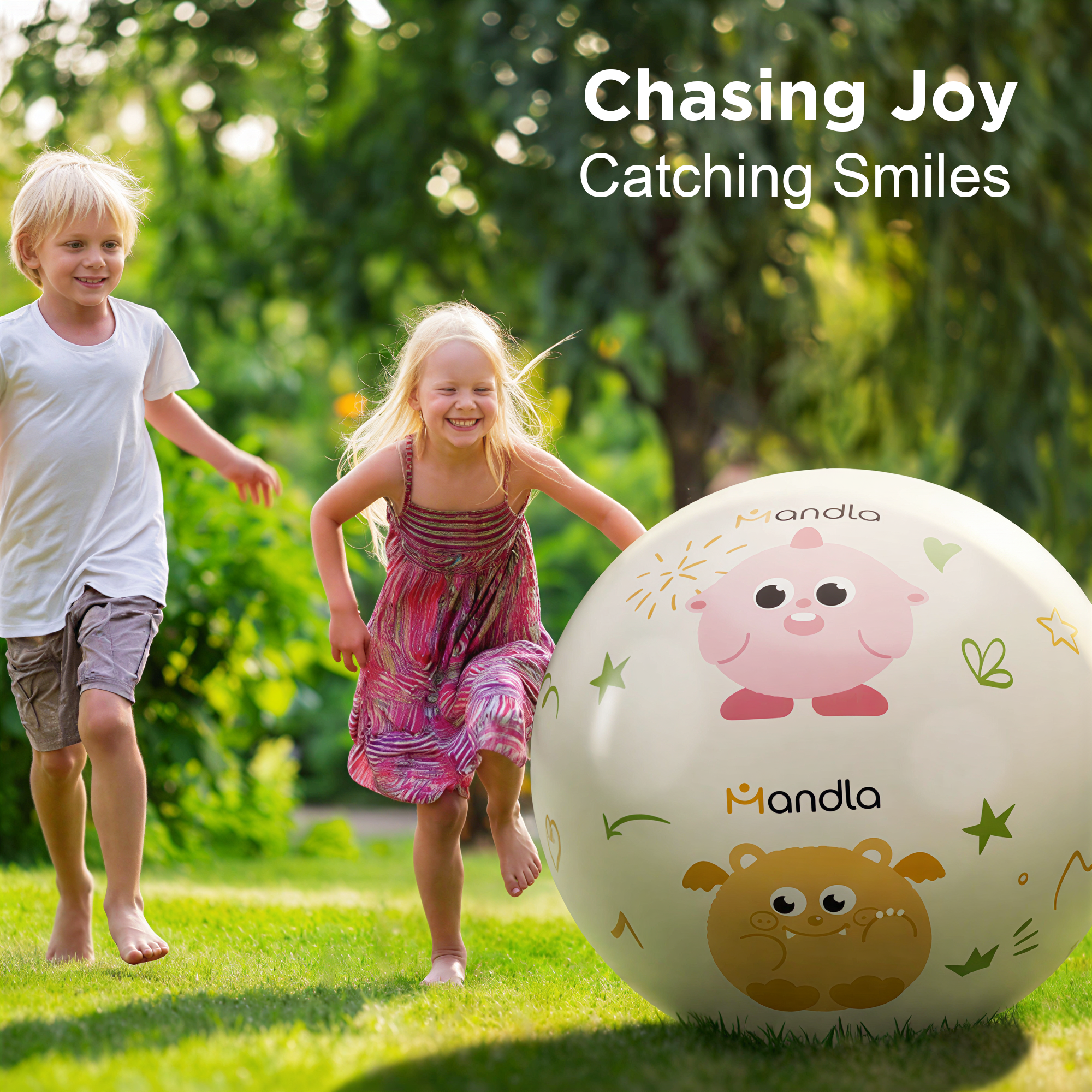 Kids Large Beach Ball Toy – iPlay iLearn Toys