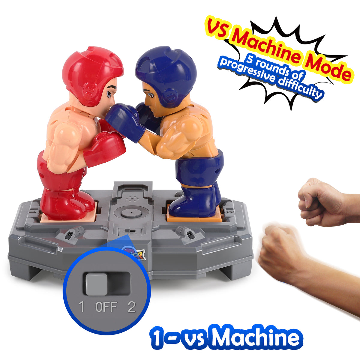 iPlay, iLearn RC Boxing Battle Game Toy with Realistic Sound – iPlay ...